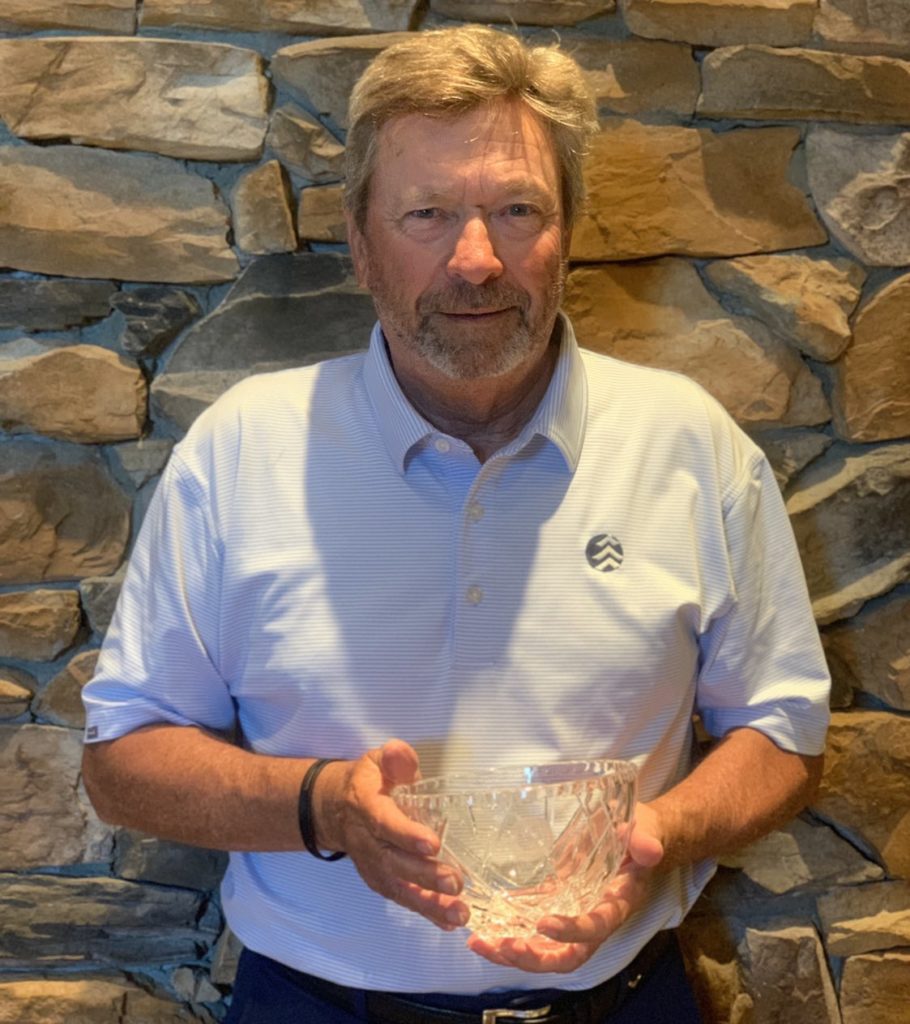 Sajevic Battles to Win Fourth Senior Amateur Title