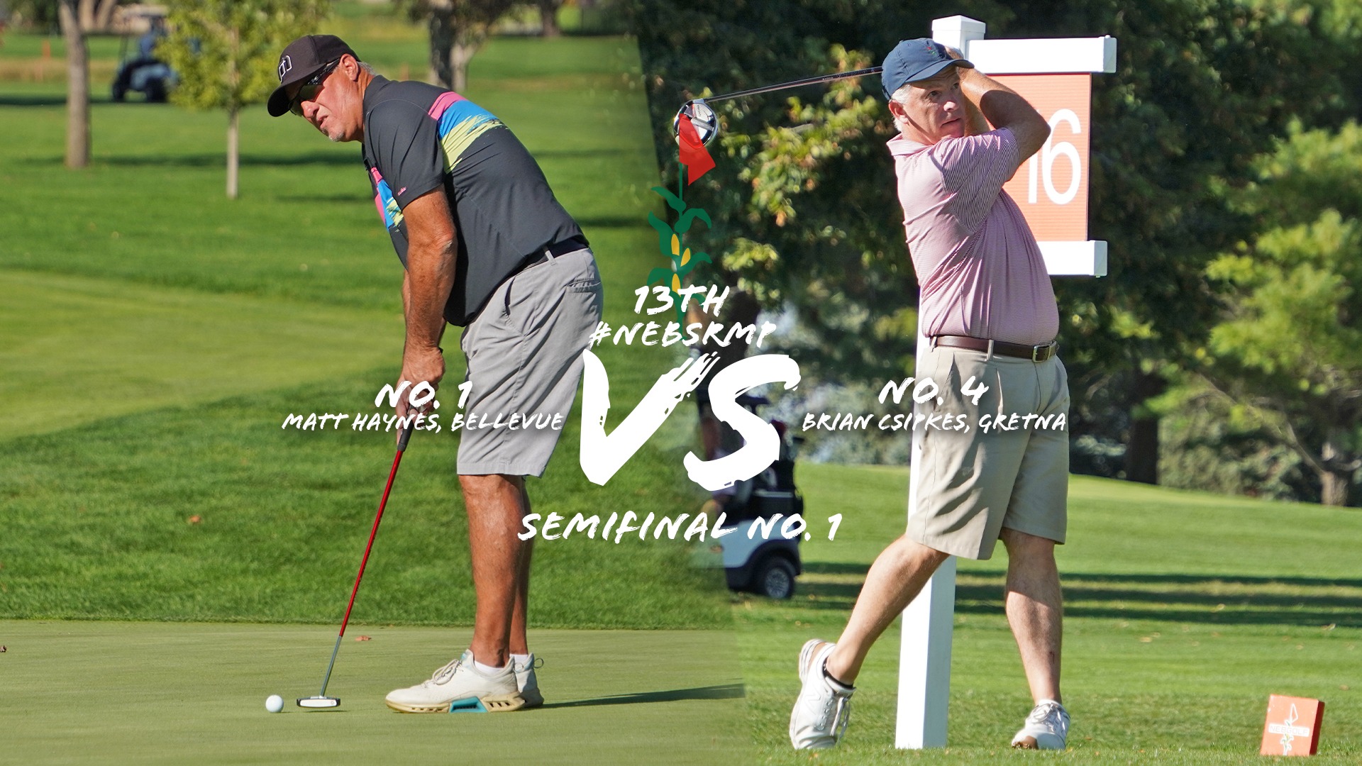 Senior Match Play Down to Final Four