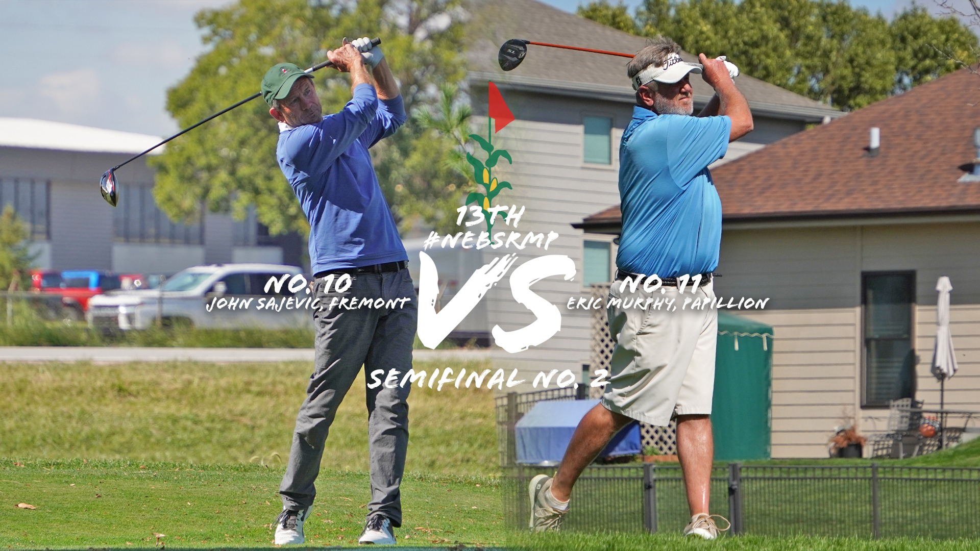 Senior Match Play Down to Final Four