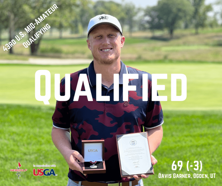 Garner and Swegle Qualify for U.S. Mid-Amateur