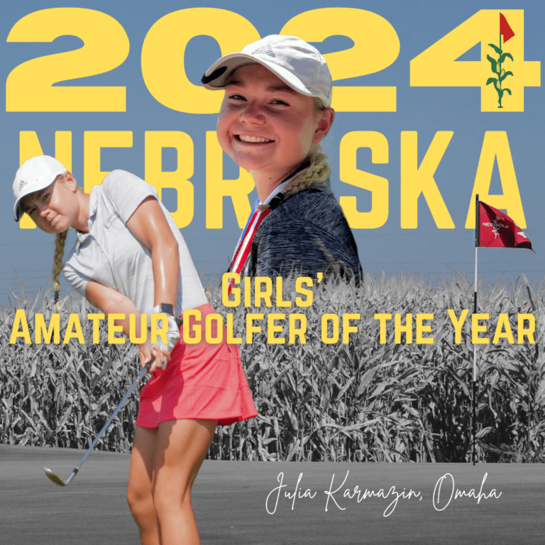 Karmazin Three-Peats as Nebraska Girls’ Golfer of the Year