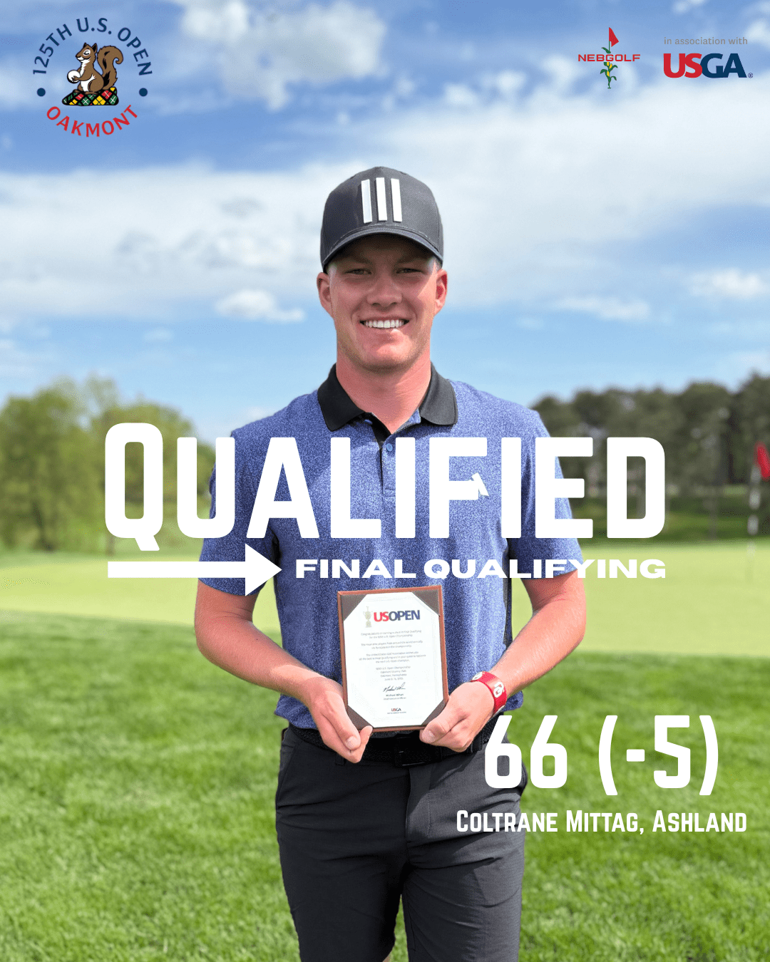 Schaake is Medalist Again, Three Others Advance to U.S. Open Final ...