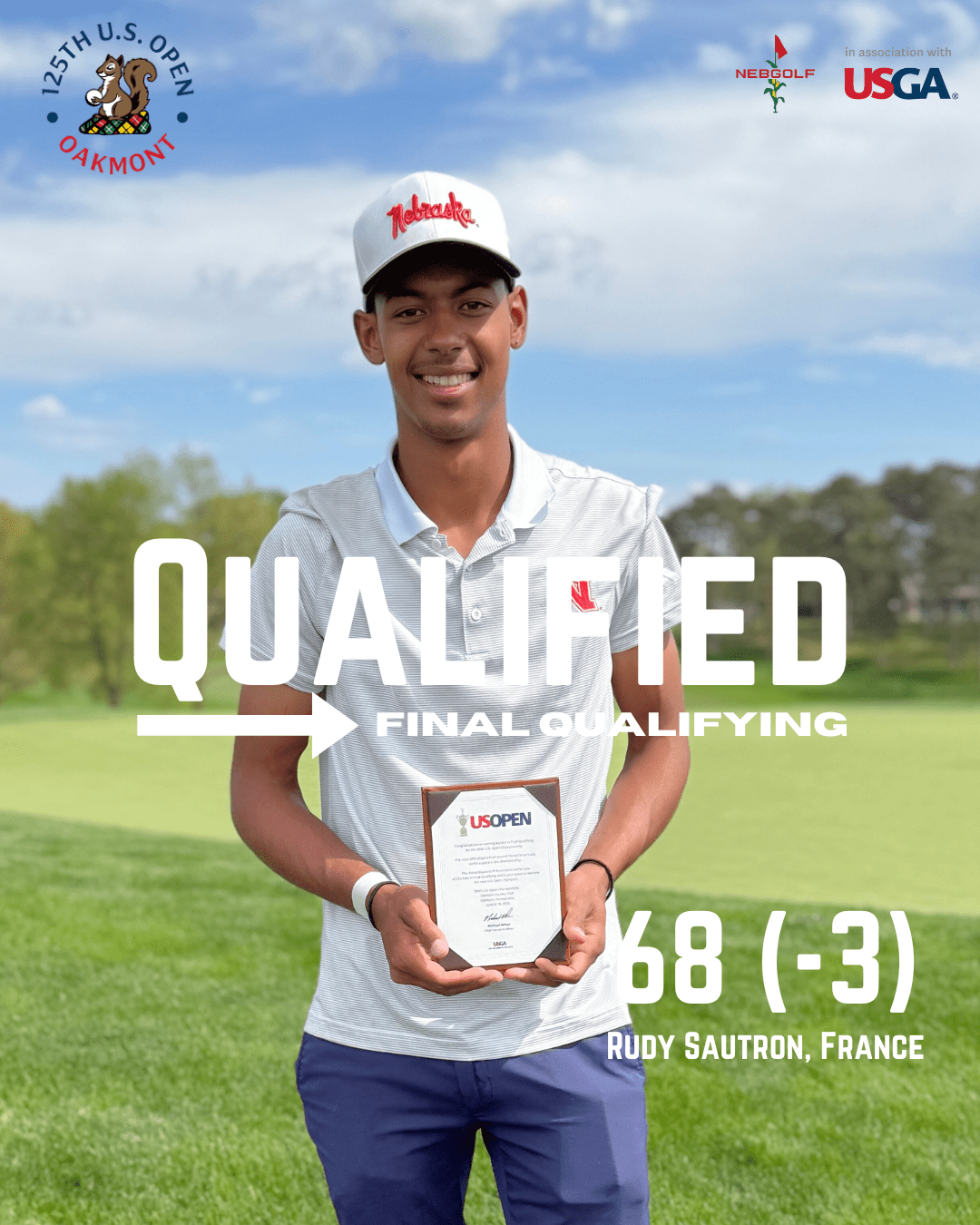 Schaake is Medalist Again, Three Others Advance to U.S. Open Final ...