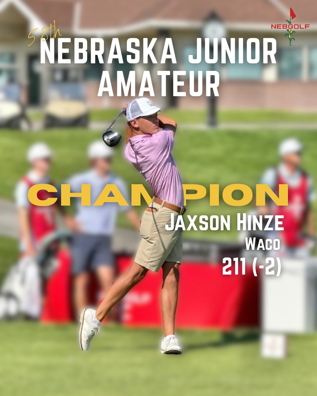Thiele, Hinze Go Wire-to-Wire for Titles