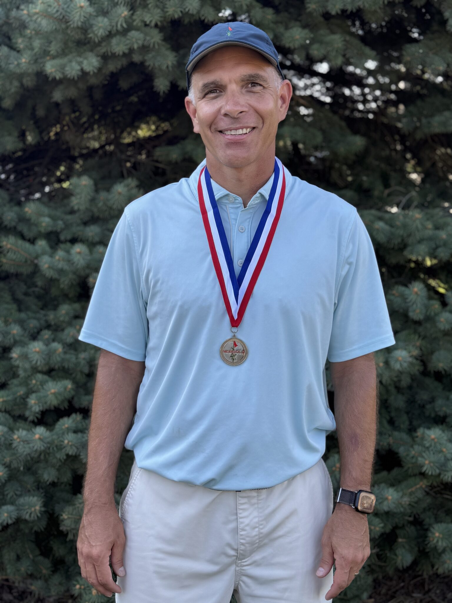 Russell Triumphs at Home Club to Win Nebraska Senior Match Play